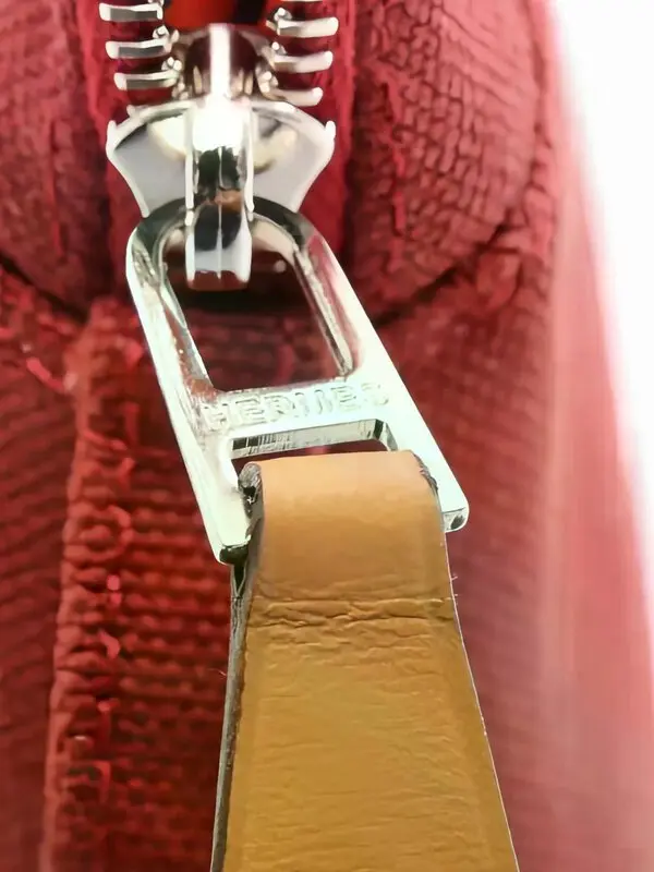 Hermès 2000s Mini Bolide Top-zip Make-up Bag