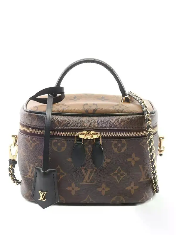 LOUIS VUITTON 2021 Pm Vanity Monogram Crossbody Bag