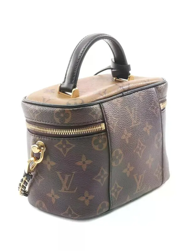 LOUIS VUITTON 2021 Pm Vanity Monogram Crossbody Bag
