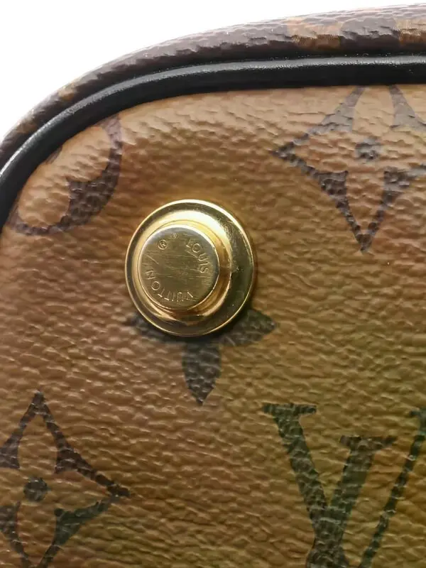 LOUIS VUITTON 2021 Pm Vanity Monogram Crossbody Bag