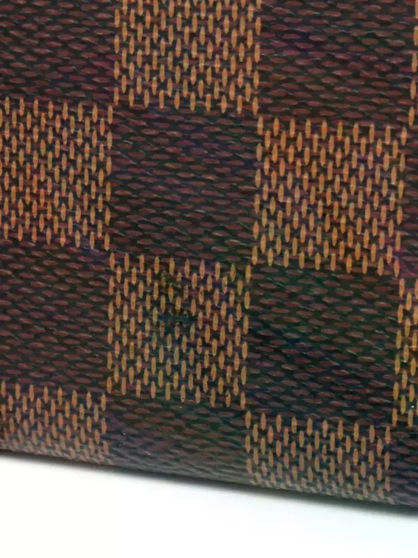 LOUIS VUITTON 2014 Damier Ebene Canvas Wallet