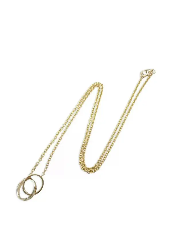 CARTIER 2010s Baby Love Ring Necklace - Gold