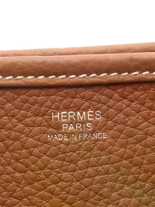 Hermès Pm Evelyne Leather Shoulder Bag