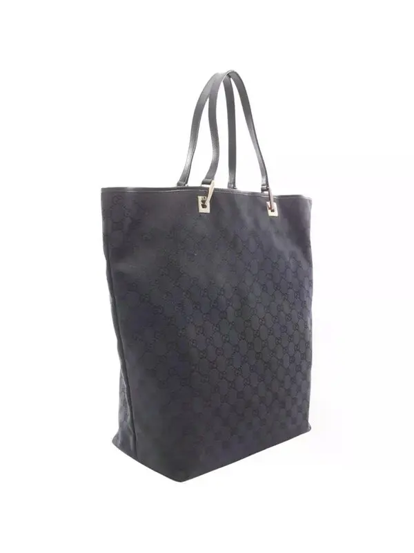 Gucci 2010s Logo-pattern Tote Bag