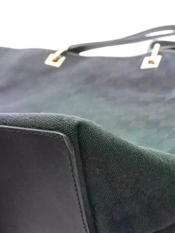 Gucci 2010s Logo-pattern Tote Bag