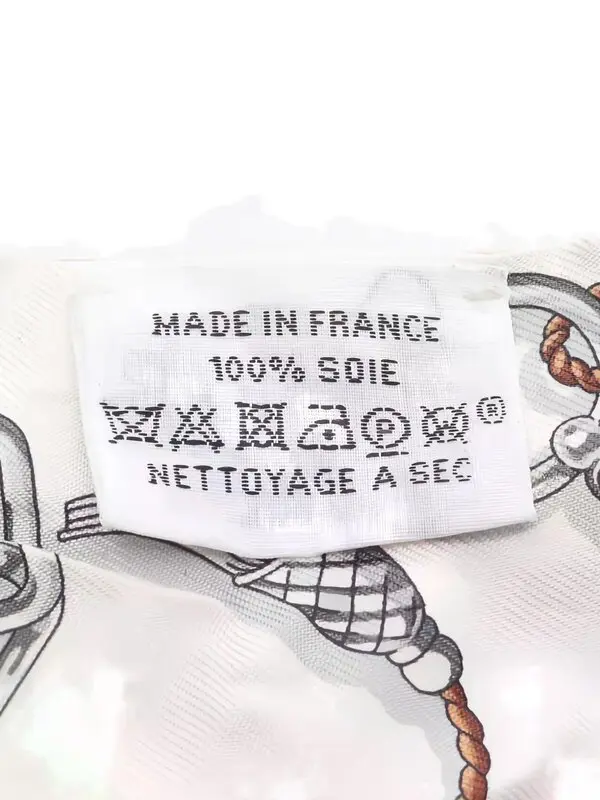 Hermès 2000s Twilly C'est La Fête Scarf