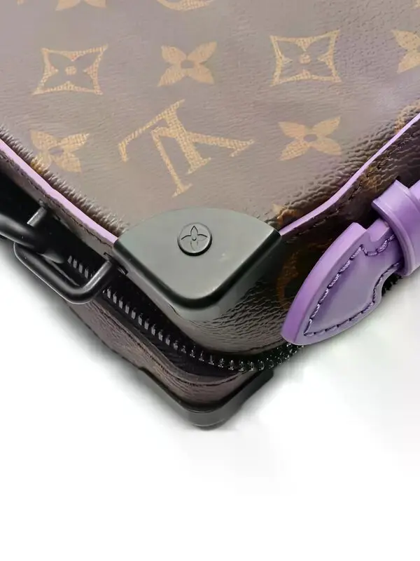 LOUIS VUITTON 2021s Soft Trunk Monogram Messenger Bag