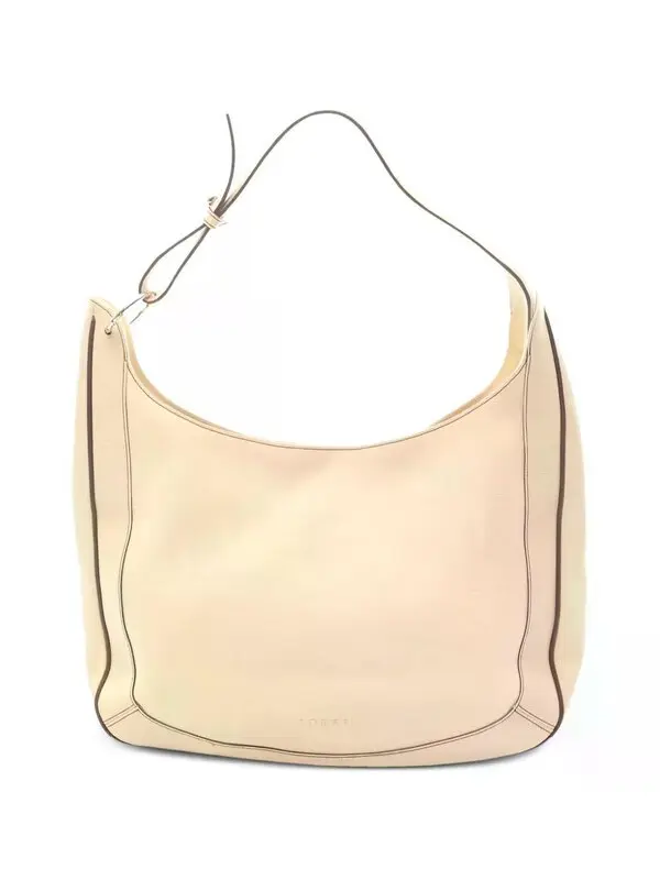 Loewe 2000s Leather Shoulder Bag