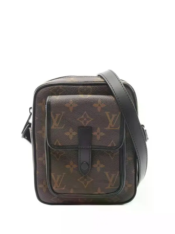LOUIS VUITTON 2021 Christopher Wearable Monogram Messenger Bag - Brown