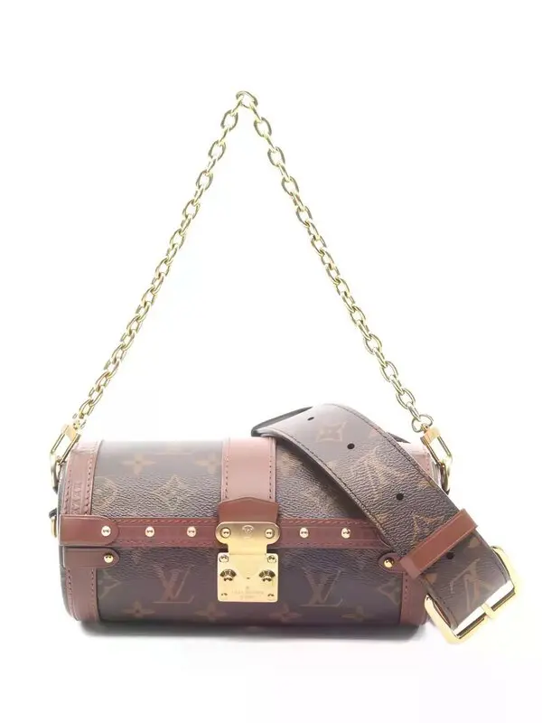 LOUIS VUITTON 2010s Papillon Trunk Monogram Shoulder Bag