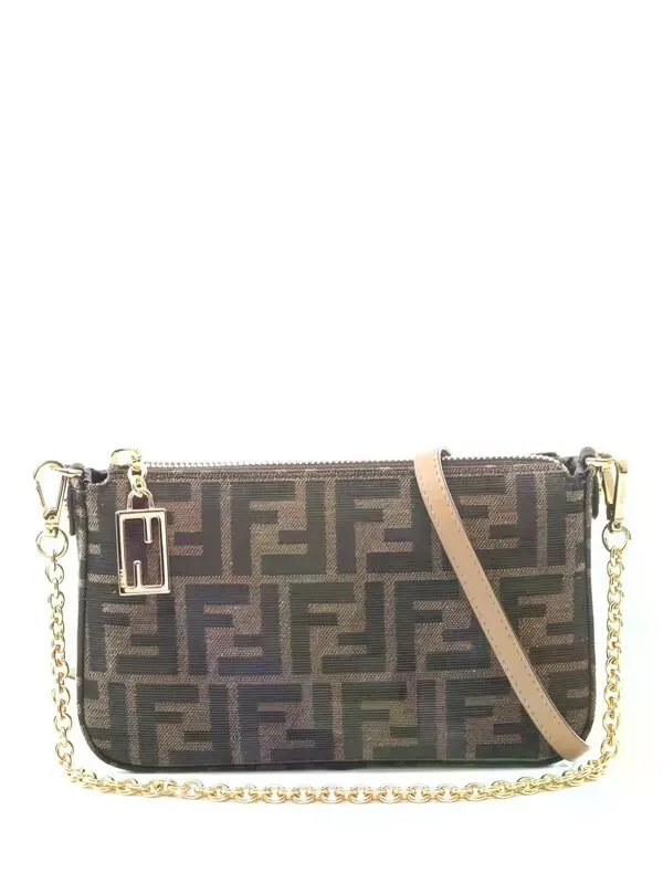 Fendi Monogram-pattern Shoulder Bag
