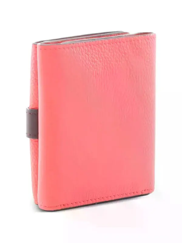 Loewe Trifold Leather Wallet