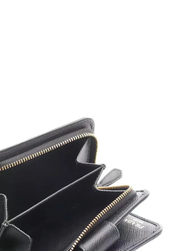 Prada 2010s Bi-fold Leather Wallet