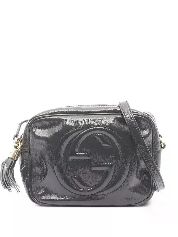 Gucci 2000s Soho Gg-logo Crossbody Bag