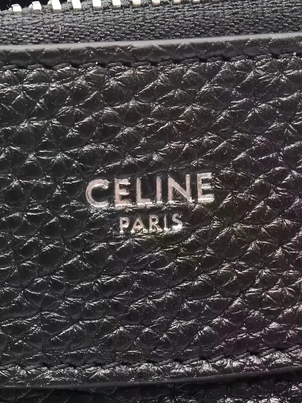 Celine Leather Shoulder Bag