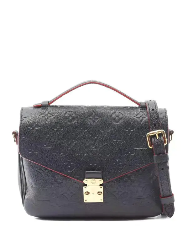 LOUIS VUITTON 2019 Pochette Métis Handbag