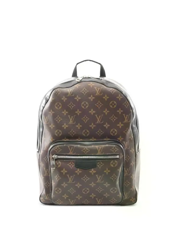 LOUIS VUITTON 2016 Josh Monogram-canvas Backpack - Brown