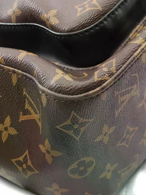 LOUIS VUITTON 2016 Josh Monogram-canvas Backpack - Brown