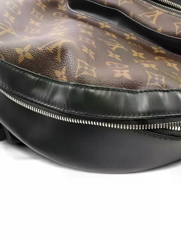 LOUIS VUITTON 2016 Josh Monogram-canvas Backpack - Brown
