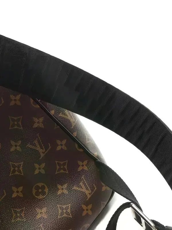LOUIS VUITTON 2016 Josh Monogram-canvas Backpack - Brown