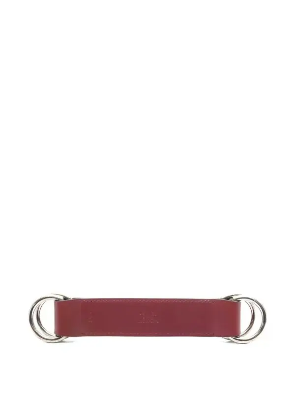 Hermès 2008 Leather Scarf Belt Accessory