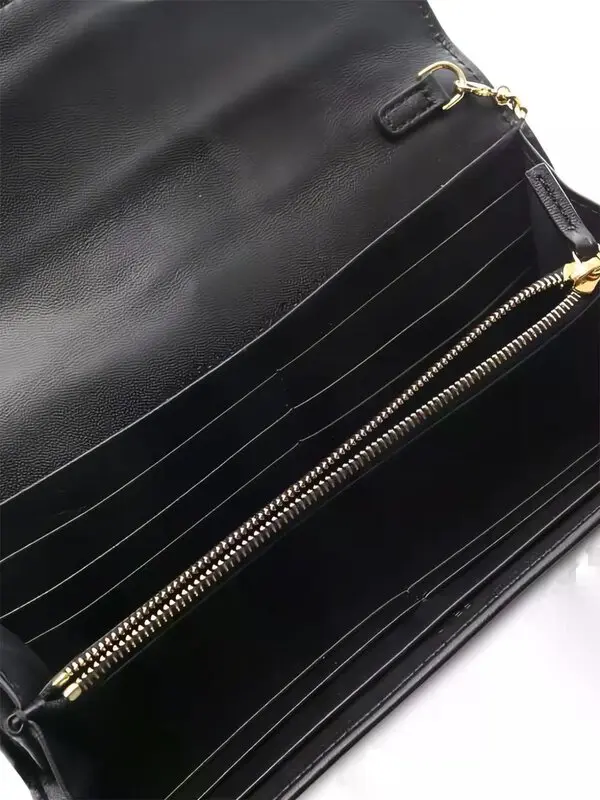 Fendi 2020s Embossed Clutch Bag