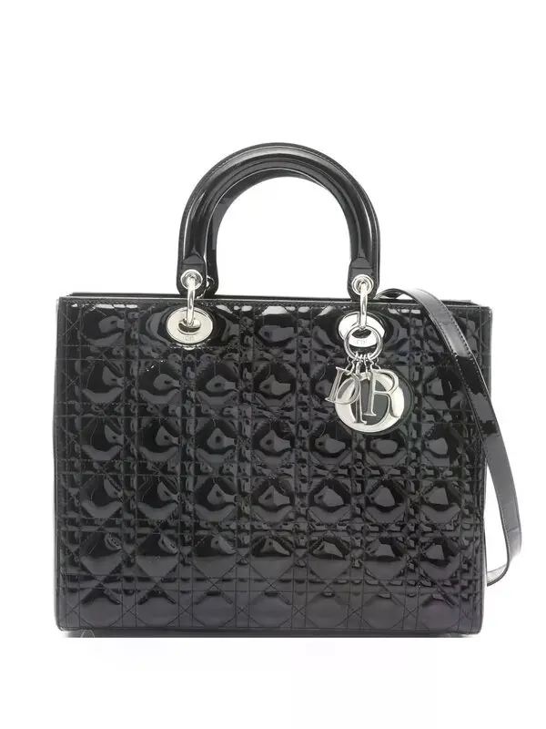 Dior 2010s Lady Tote Bag