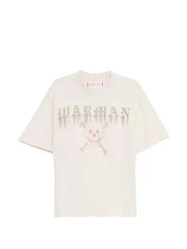 WARMAN Skull-print T-shirt