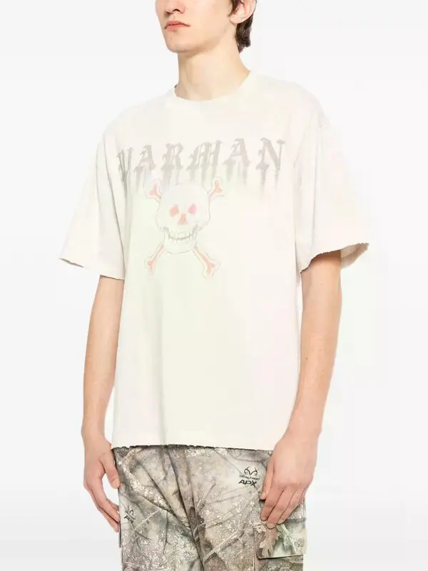 WARMAN Skull-print T-shirt