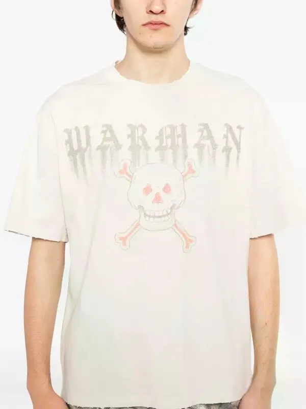 WARMAN Skull-print T-shirt