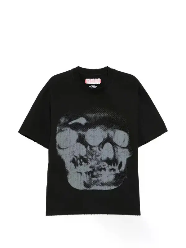WARMAN Skull-print T-shirt