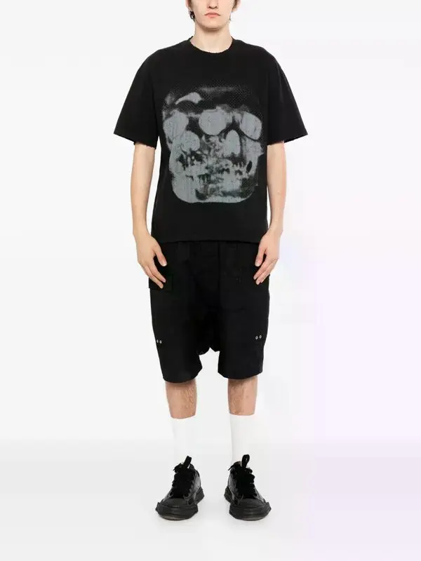 WARMAN Skull-print T-shirt