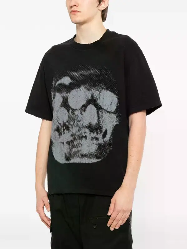WARMAN Skull-print T-shirt