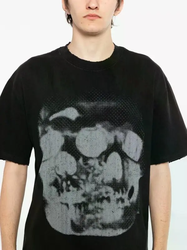 WARMAN Skull-print T-shirt
