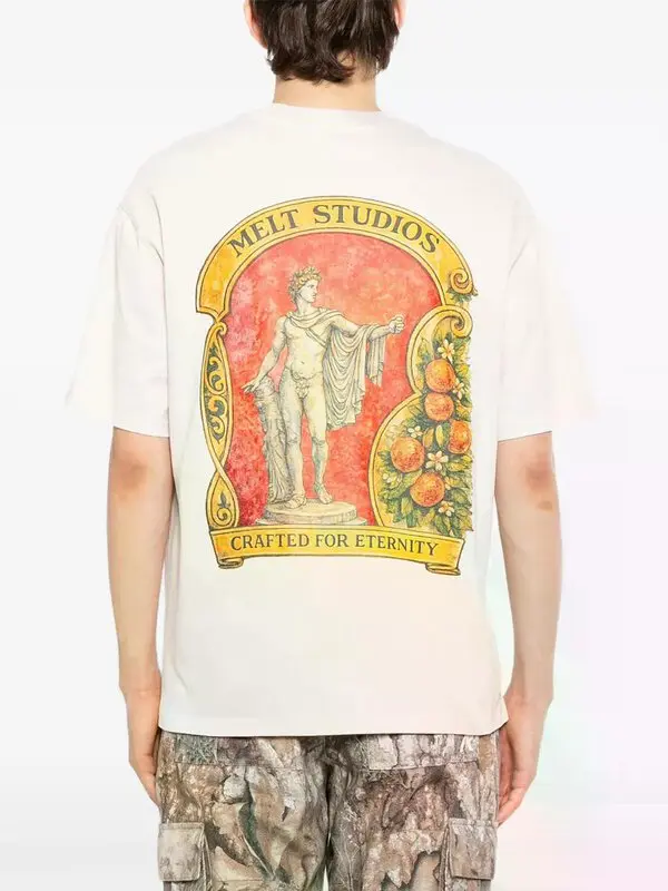 MELT Graphic-print T-shirt
