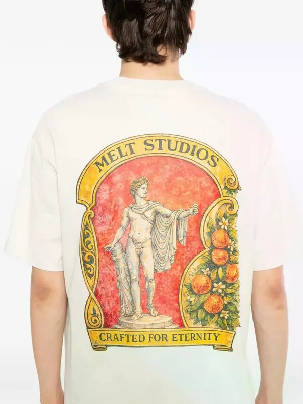 MELT Graphic-print T-shirt