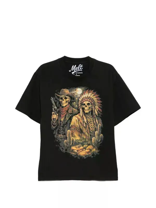 MELT Graphic-print T-shirt