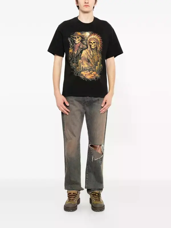 MELT Graphic-print T-shirt