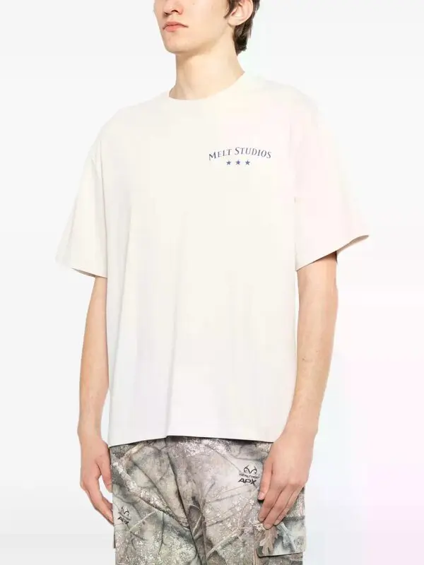 MELT Logo-print T-shirt