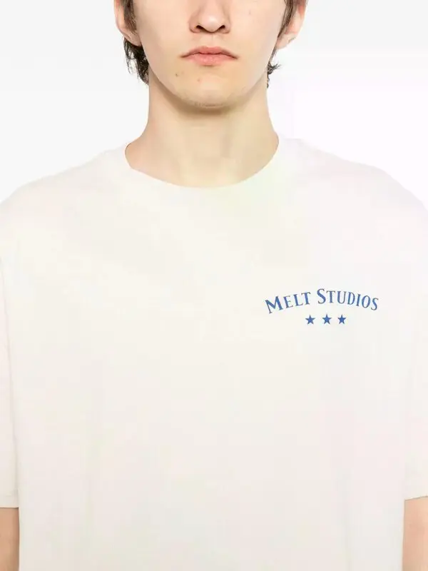 MELT Logo-print T-shirt