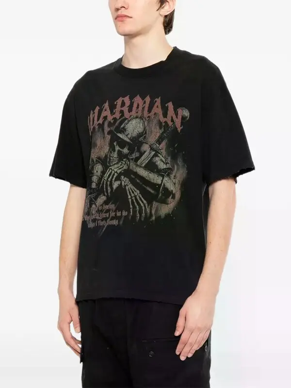 WARMAN Graphic-print T-shirt