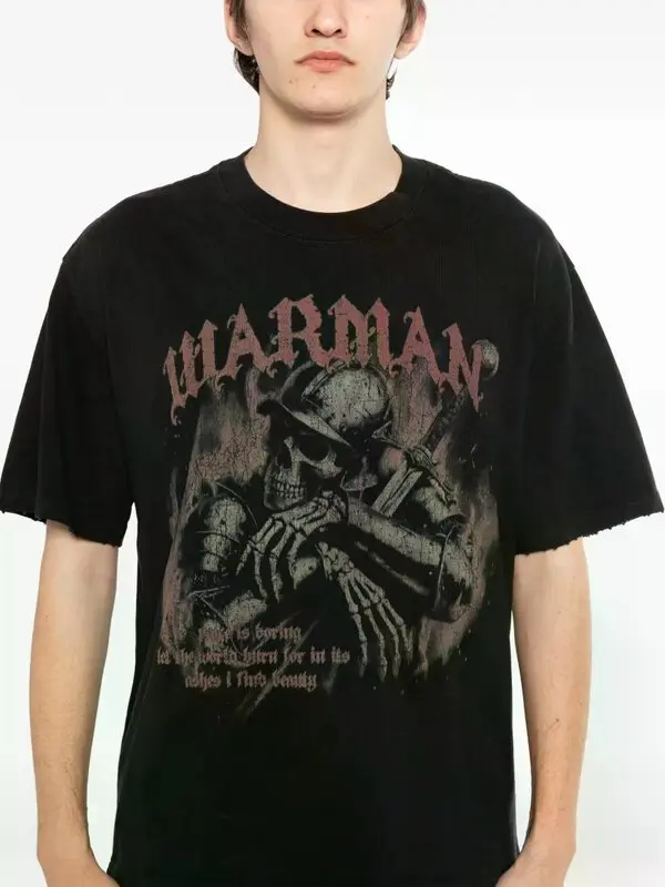 WARMAN Graphic-print T-shirt
