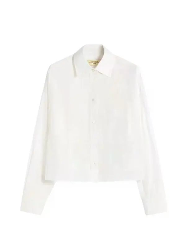 Max Mara Pleated Shirt