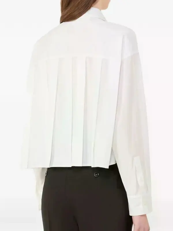 Max Mara Pleated Shirt