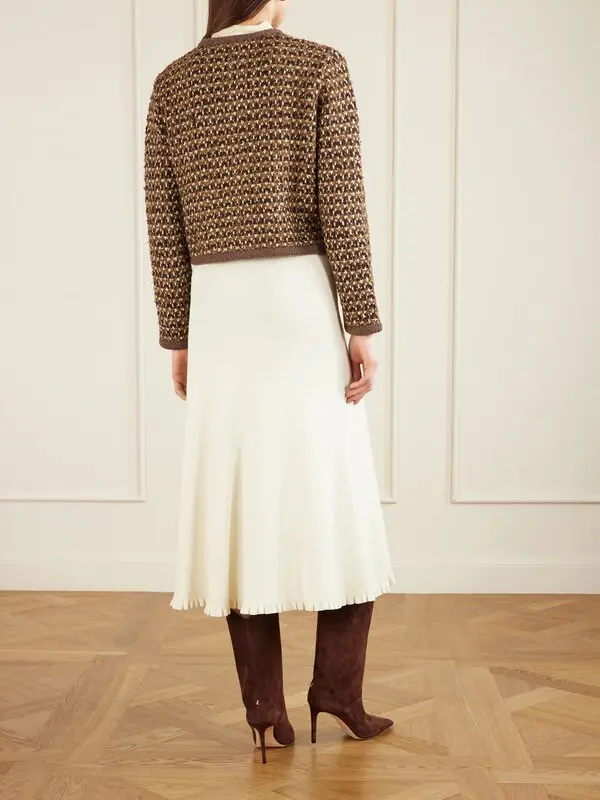 Altuzarra Conroy Woven Jacket - Brown