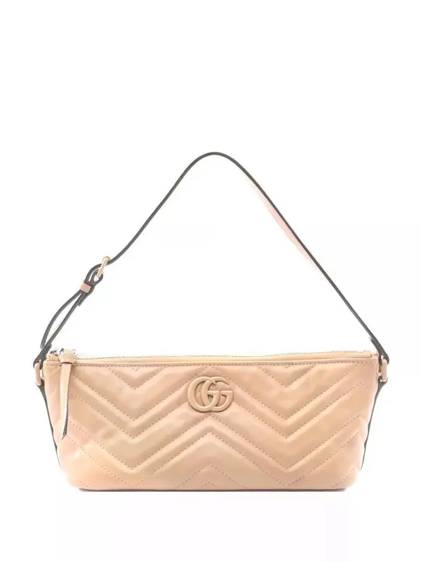 Gucci 2010s Gg Marmont Leather Tote