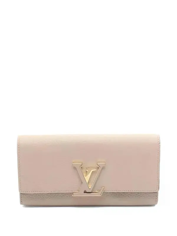 LOUIS VUITTON 2021s Card-slots Wallet - Neutrals