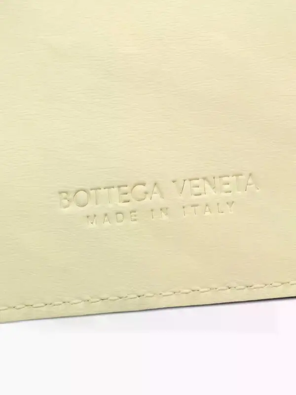 Bottega Veneta 2020s Intrecciato Bi-fold Wallet