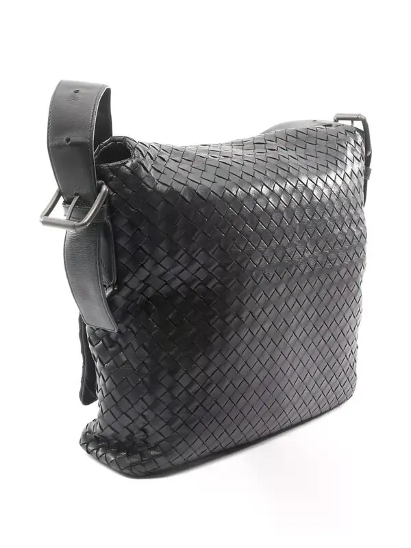 Bottega Veneta 00s Leather Shoulder Bag