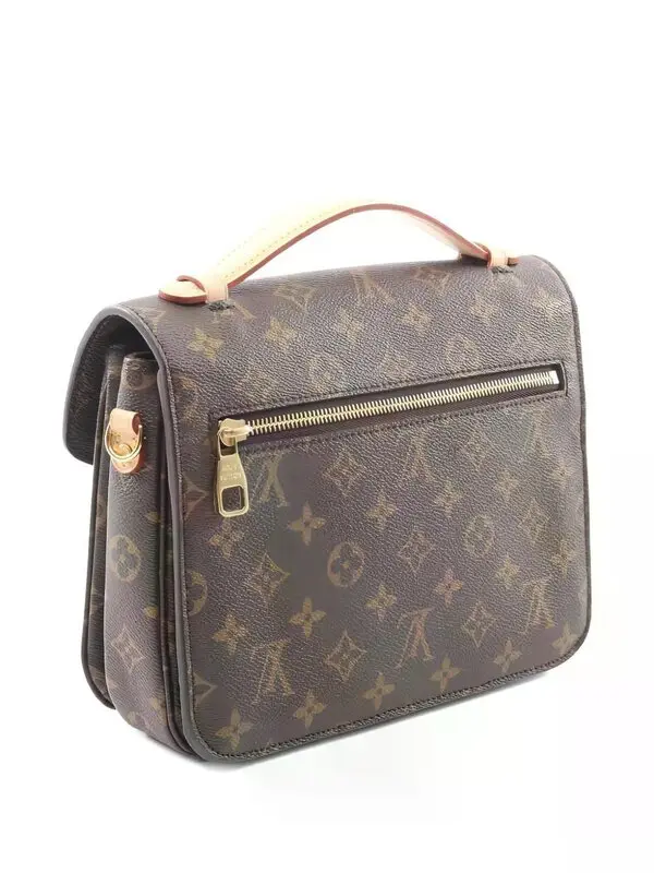 LOUIS VUITTON 2010s Mm Métis Shoulder Bag
